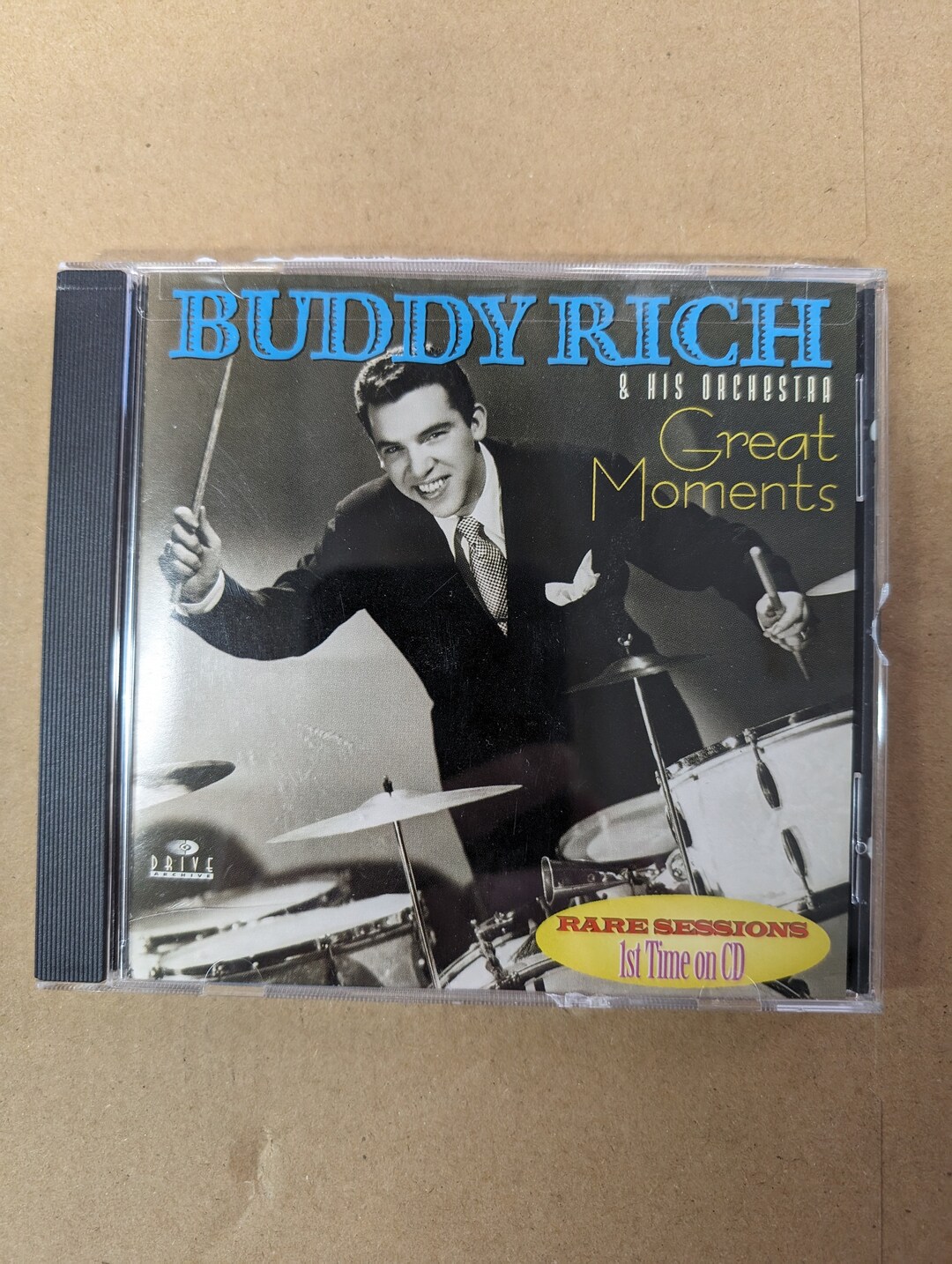 Music Cd-buddy Rich and His Orchestra Music CD - Etsy
