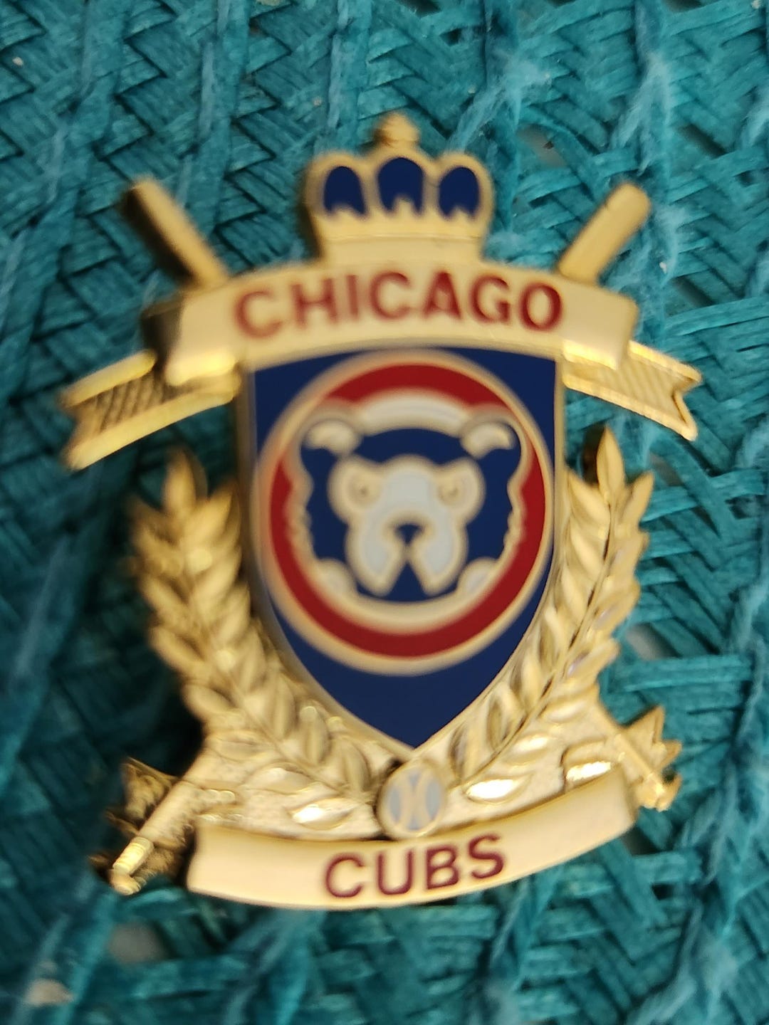 Chicago Cubs Lapel Pin - Etsy