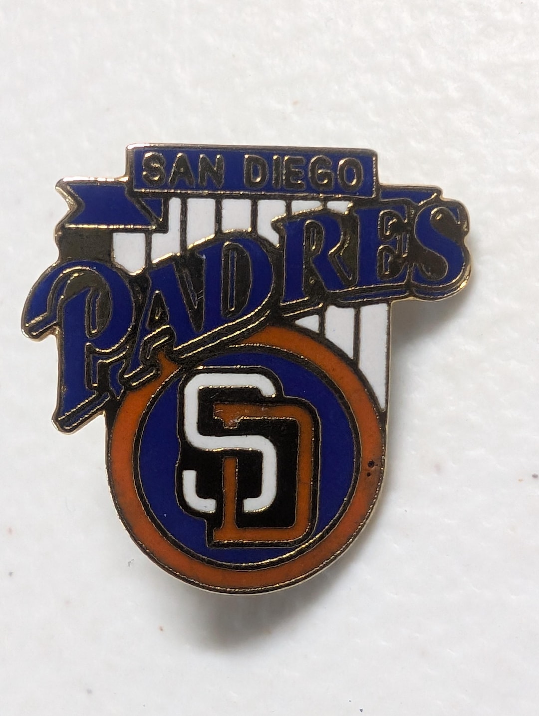 San Diego Padres Lapel Pin - Etsy