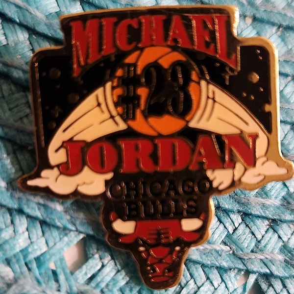 Jordan Lapel Pin - Etsy