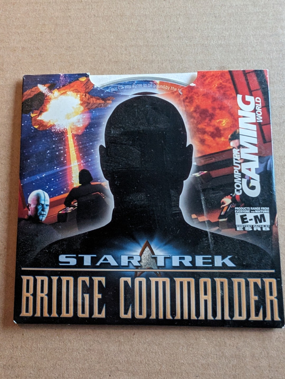 Game-star Trek Bridge Commander CD-ROM - Etsy