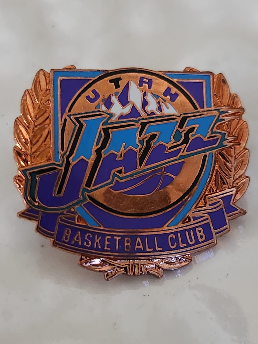Utah Jazz Lapel Pin - Etsy