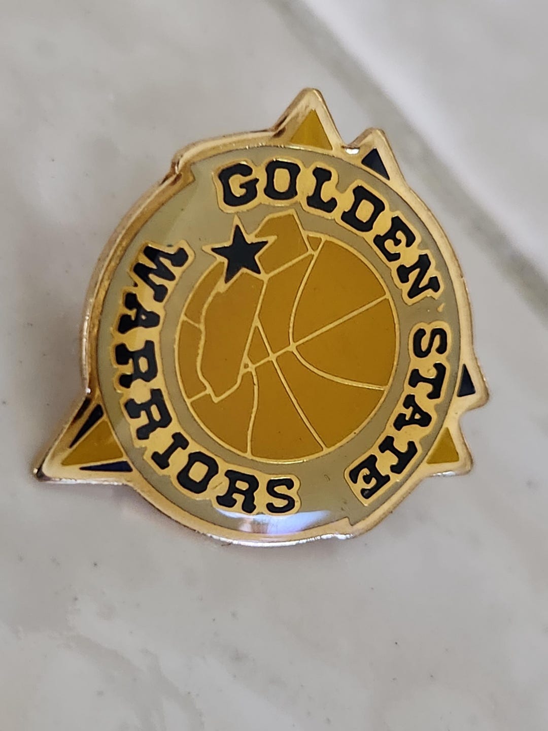 Golden State Warriors Lapel Pin - Etsy