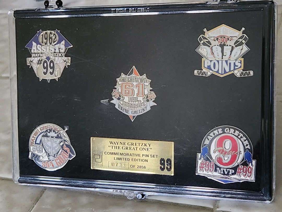 Wayne Gretsky Commemorative Set. - Etsy