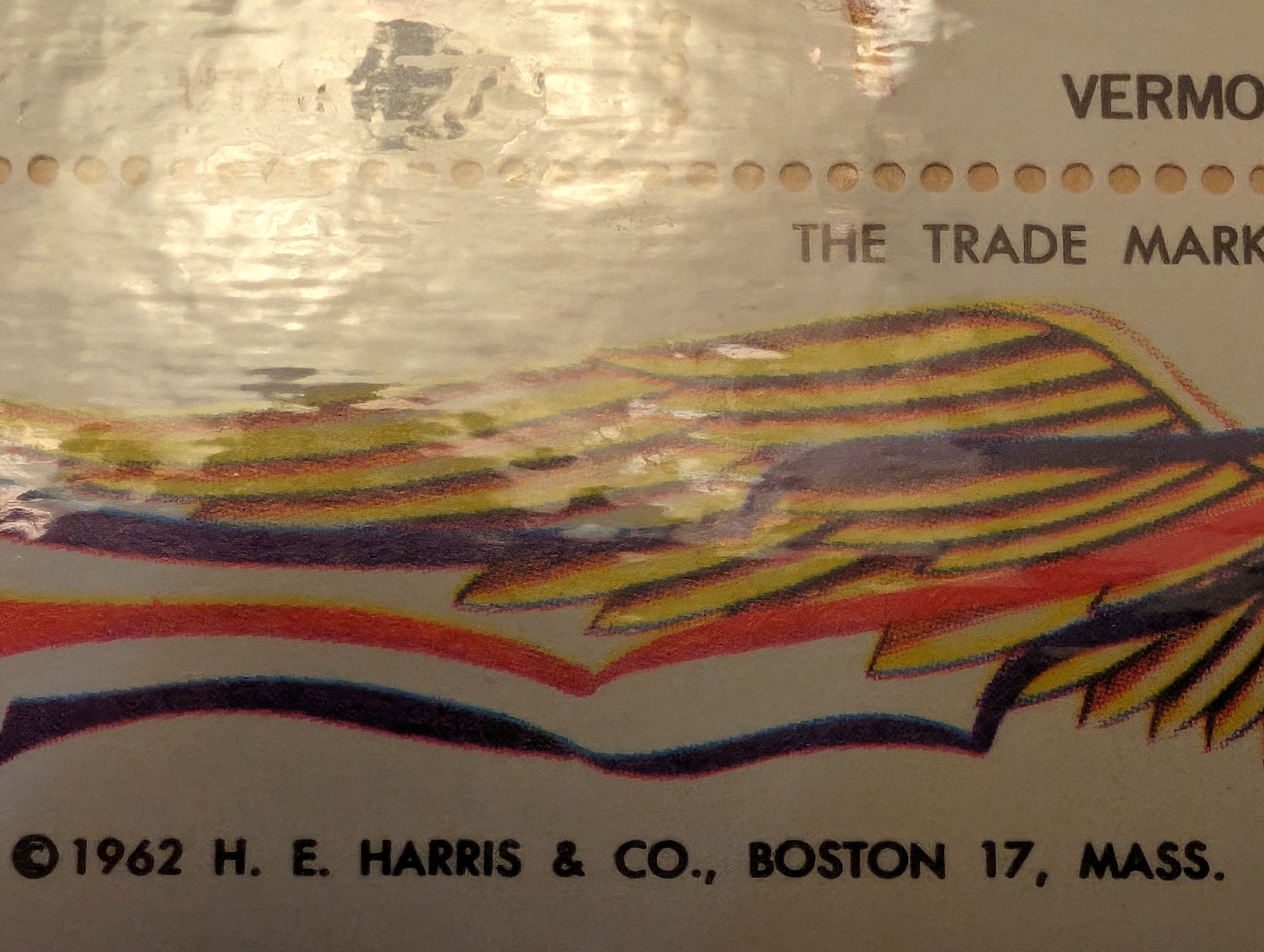 Stamps 50 State Flags of the USA 1962 - Etsy