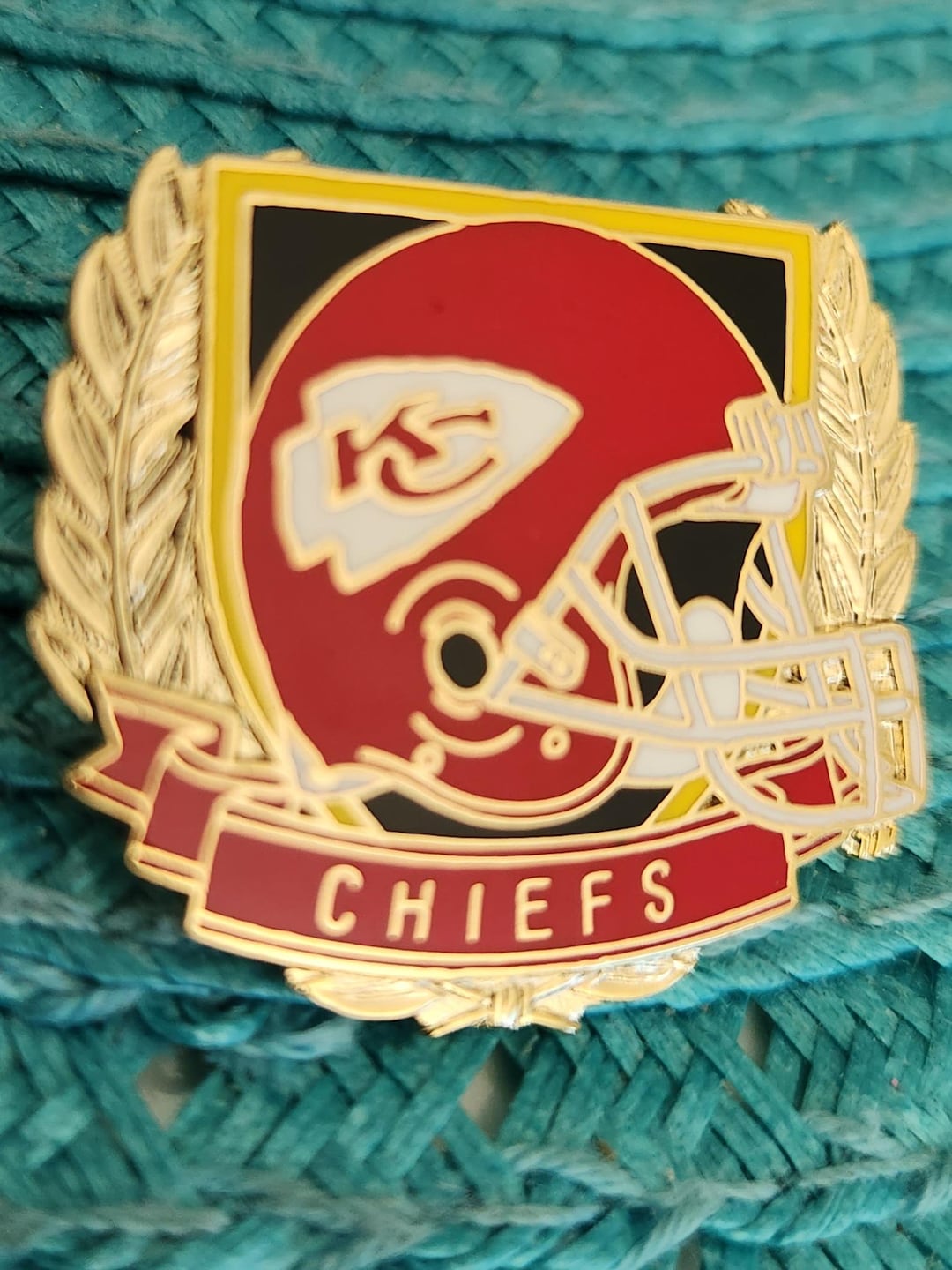 Kansas City Chiefs Lapel Pin - Etsy