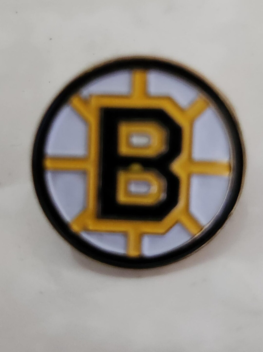 Boston Bruins Lapel Pin - Etsy
