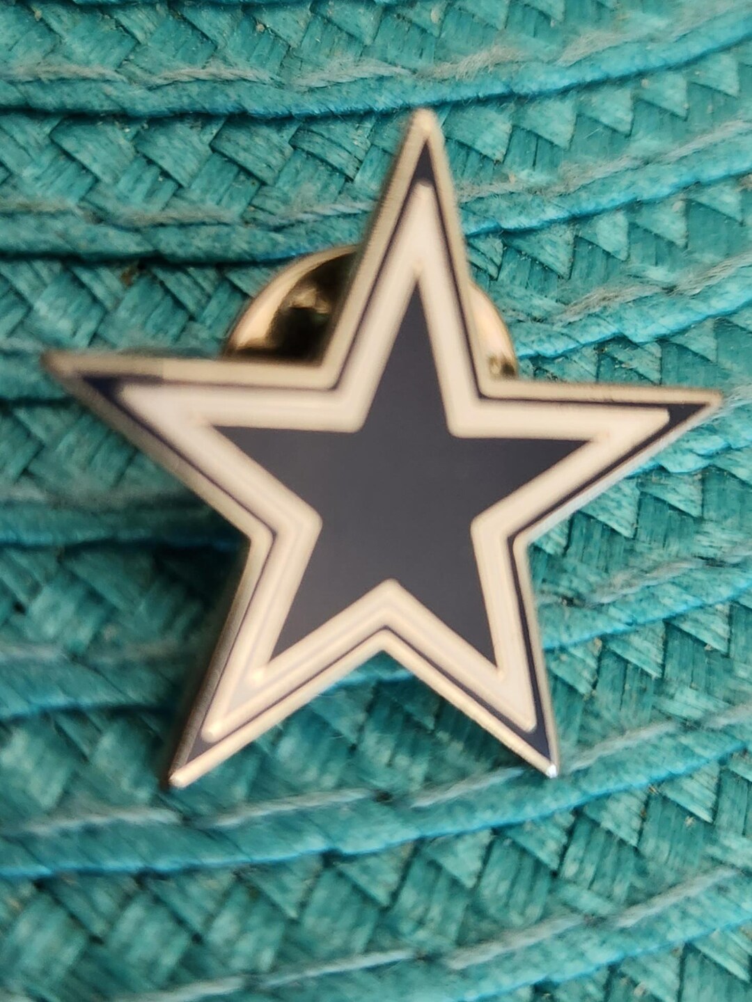 Dallas Cowboys Lapel Pin - Etsy