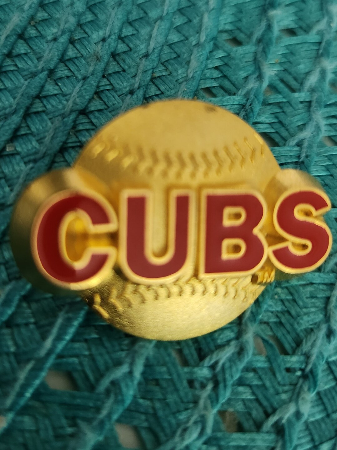 Chicago Cubs Lapel Pin - Etsy