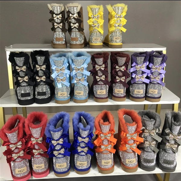 Custom Ugg Boots - Etsy