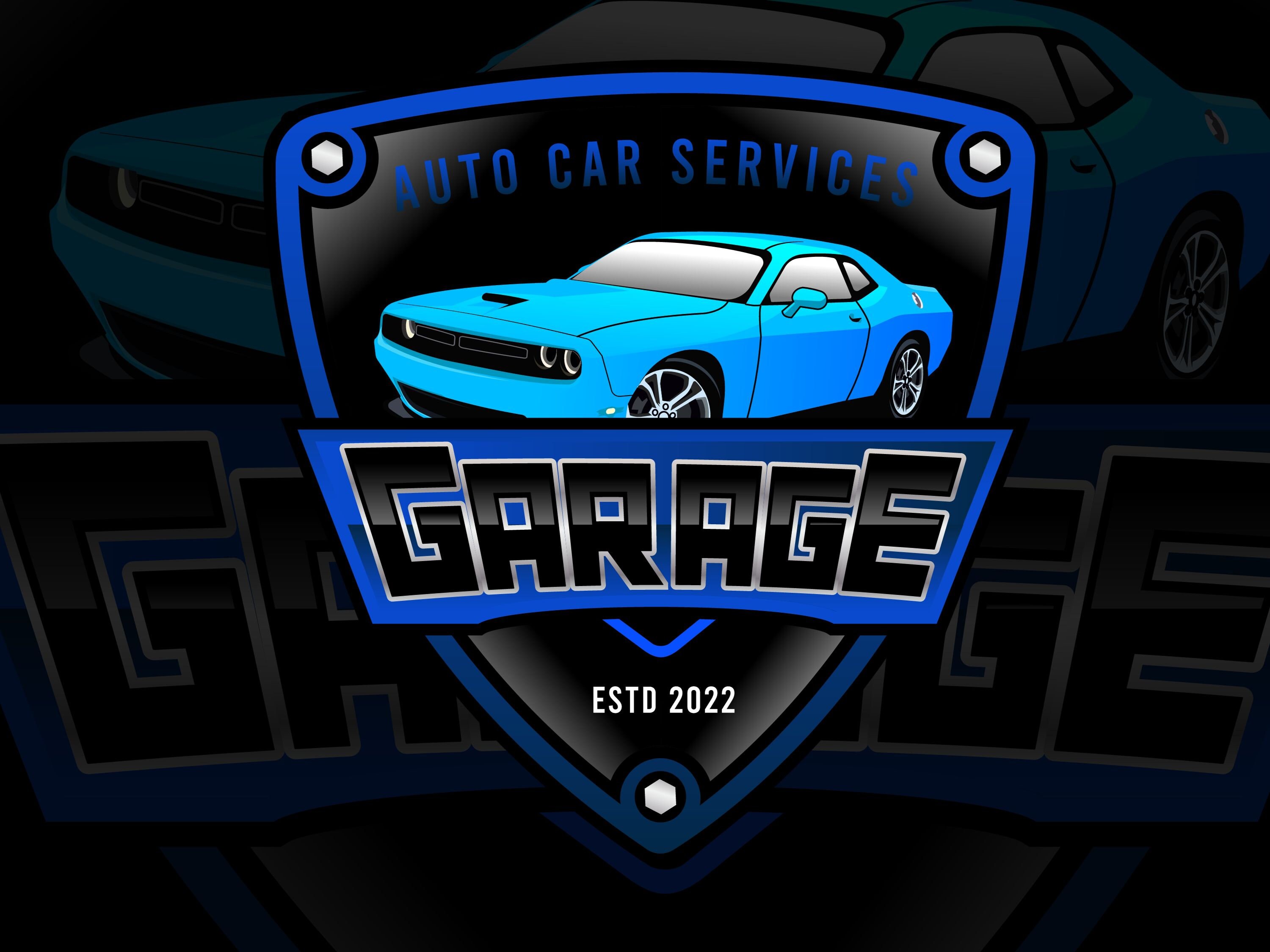 Car Mechanic Logo Car Logo Race Car Logo muscle Car Logo - Etsy