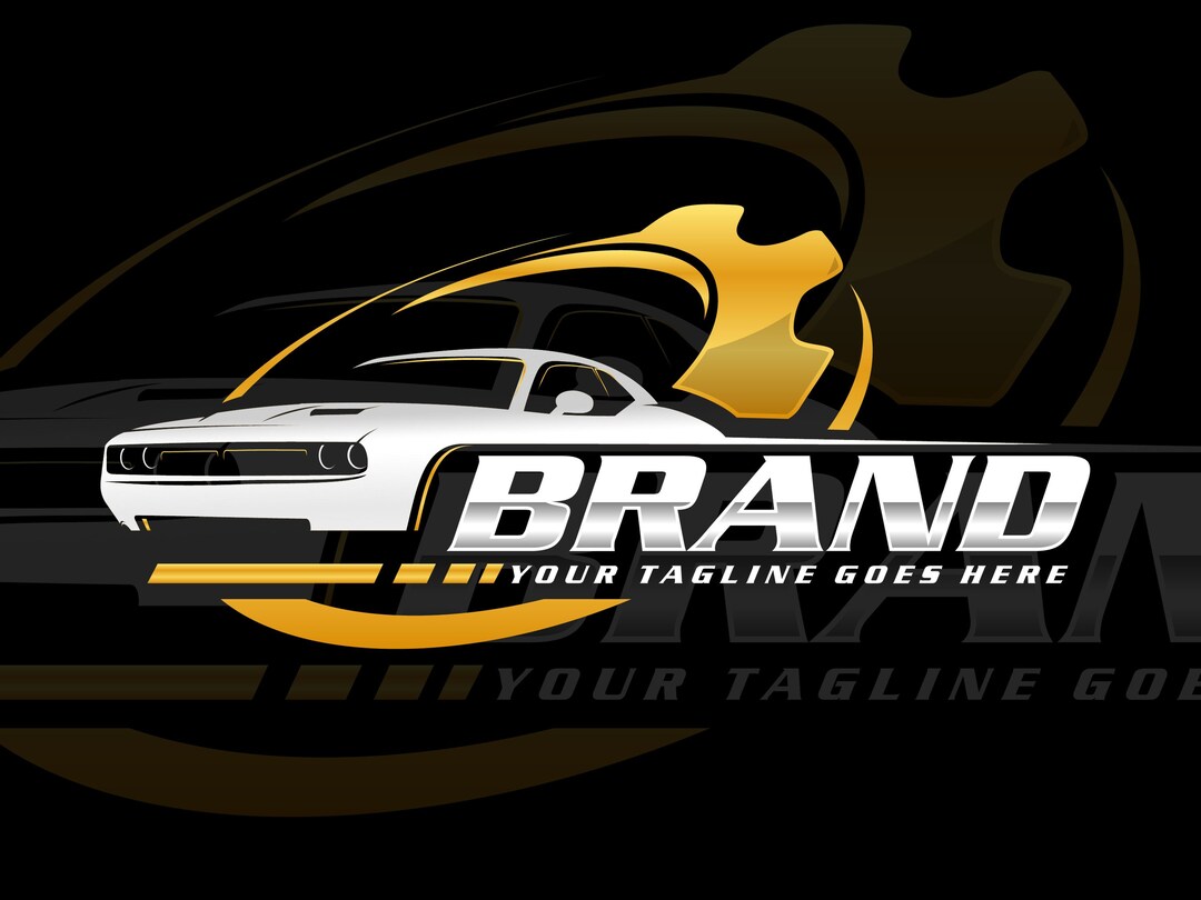 Car Mechanic Logo, Car Logo, Race Car Logo ,muscle Car Logo, Mechanic ...
