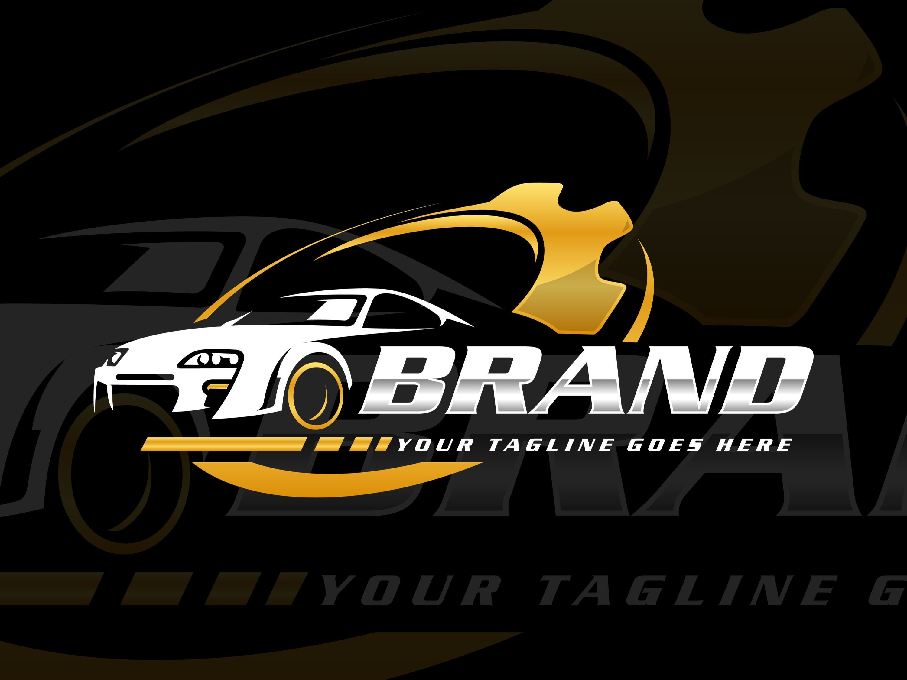 Car Mechanic Logo Car Logo Race Car Logo muscle Car Logo - Etsy