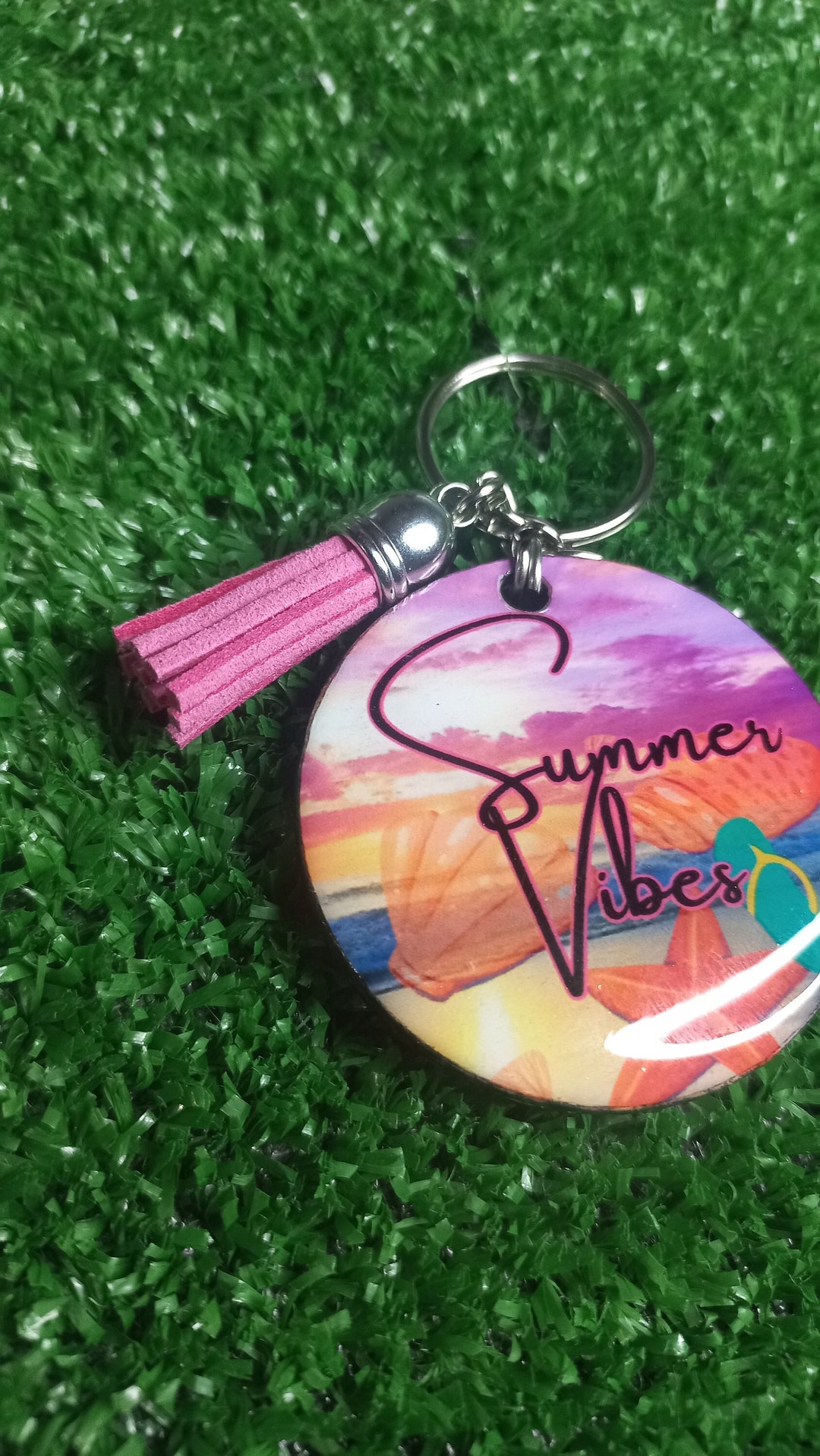 Custom Sublimation Keychain, Epoxy Resin Sealed for Durability. - Etsy