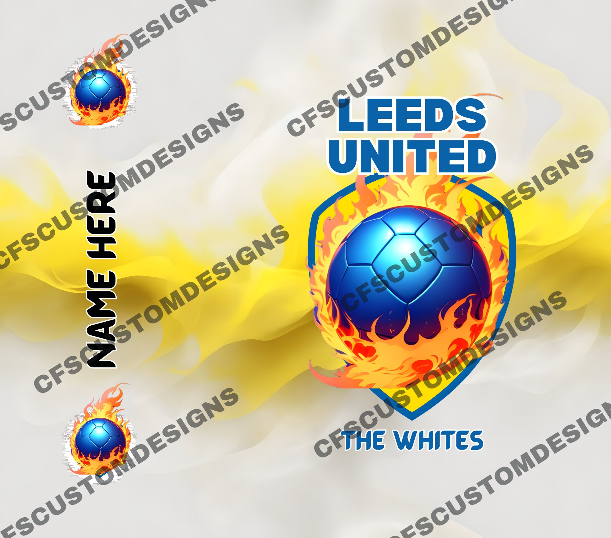 Leeds United Soccer football Sublimation Tumbler Wrap Etsy leeds-united-soccer-football-sublimation-tumbler-wrap-etsy