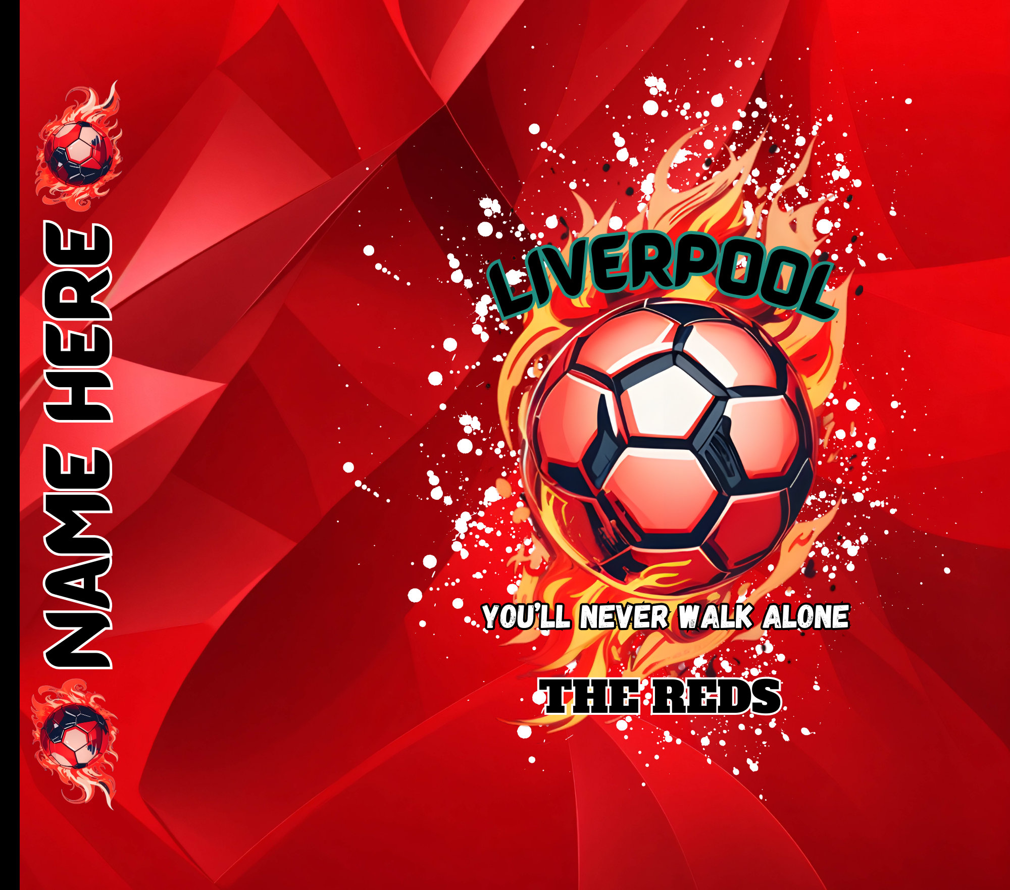 Support Your Favorite Red Anfield, England Football Team With Our ...