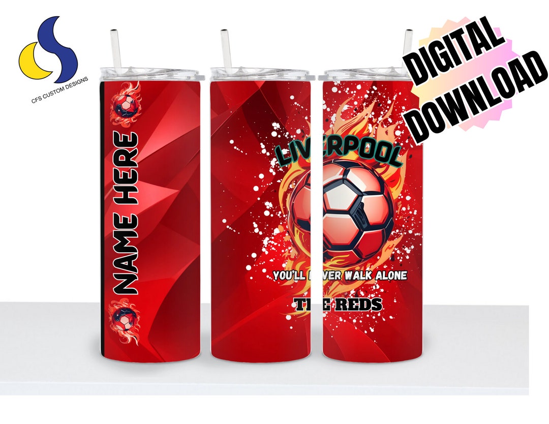 Support Your Favorite Red Anfield, England Football Team With Our ...