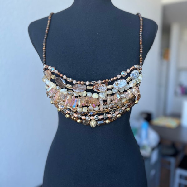 Beaded Bra - Etsy