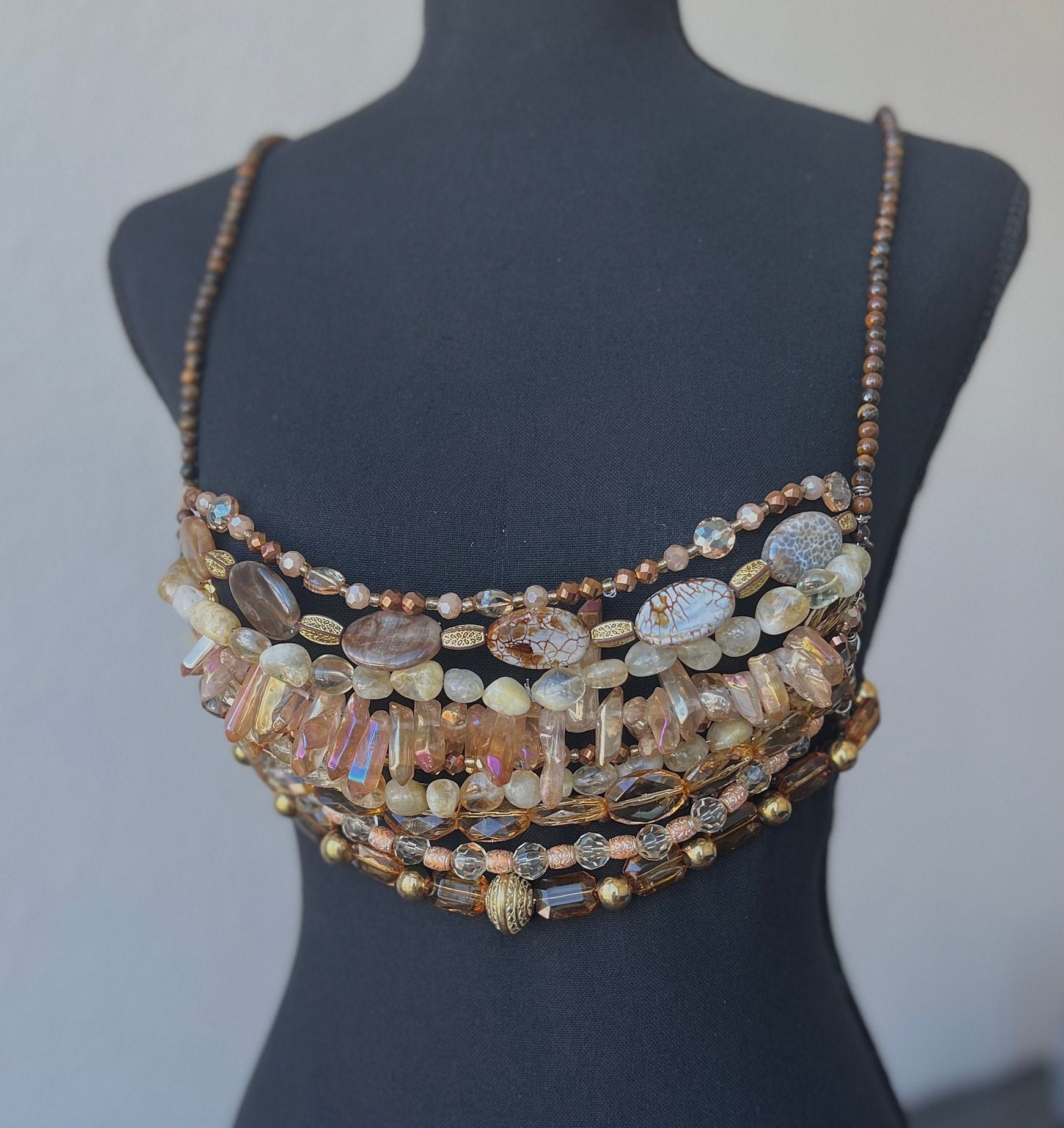 Custom Beaded Top - Etsy