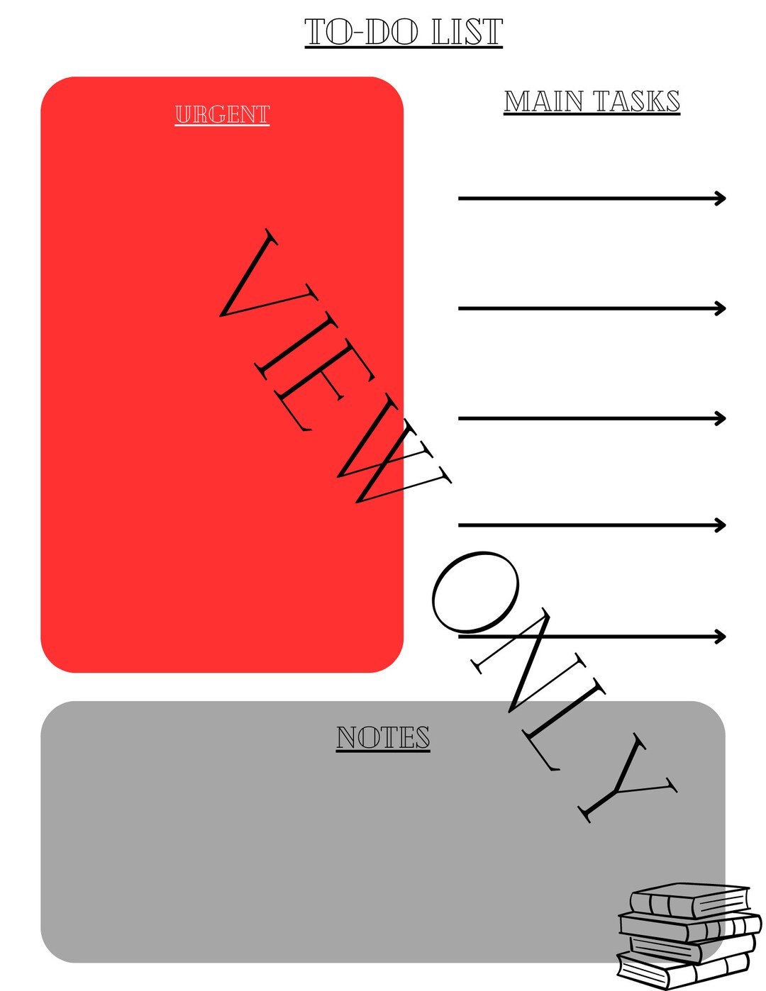 Digital Planner Bundle Five Colours for Five Different Tasks - Etsy