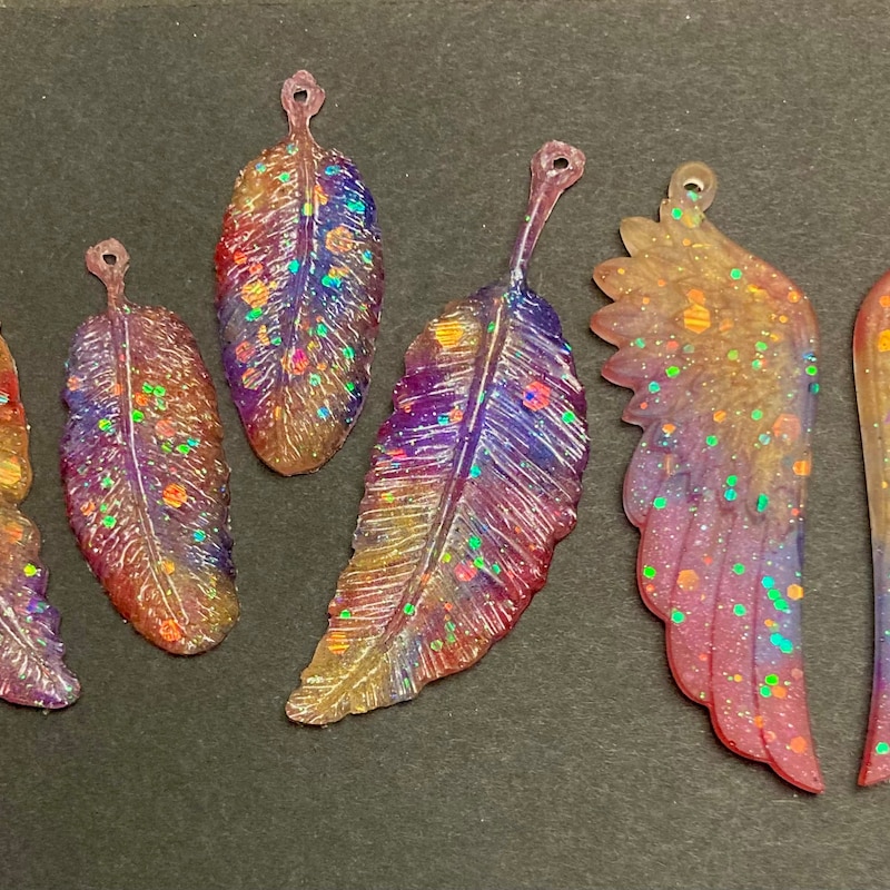 Angel Wing Resin - Etsy