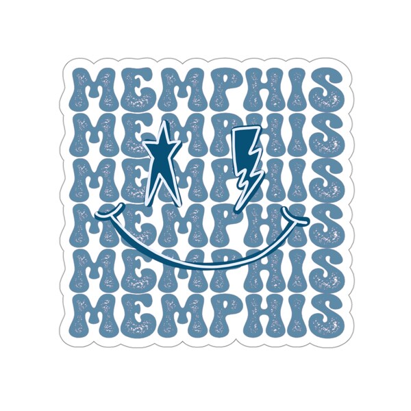 University of Memphis Sticker - Etsy