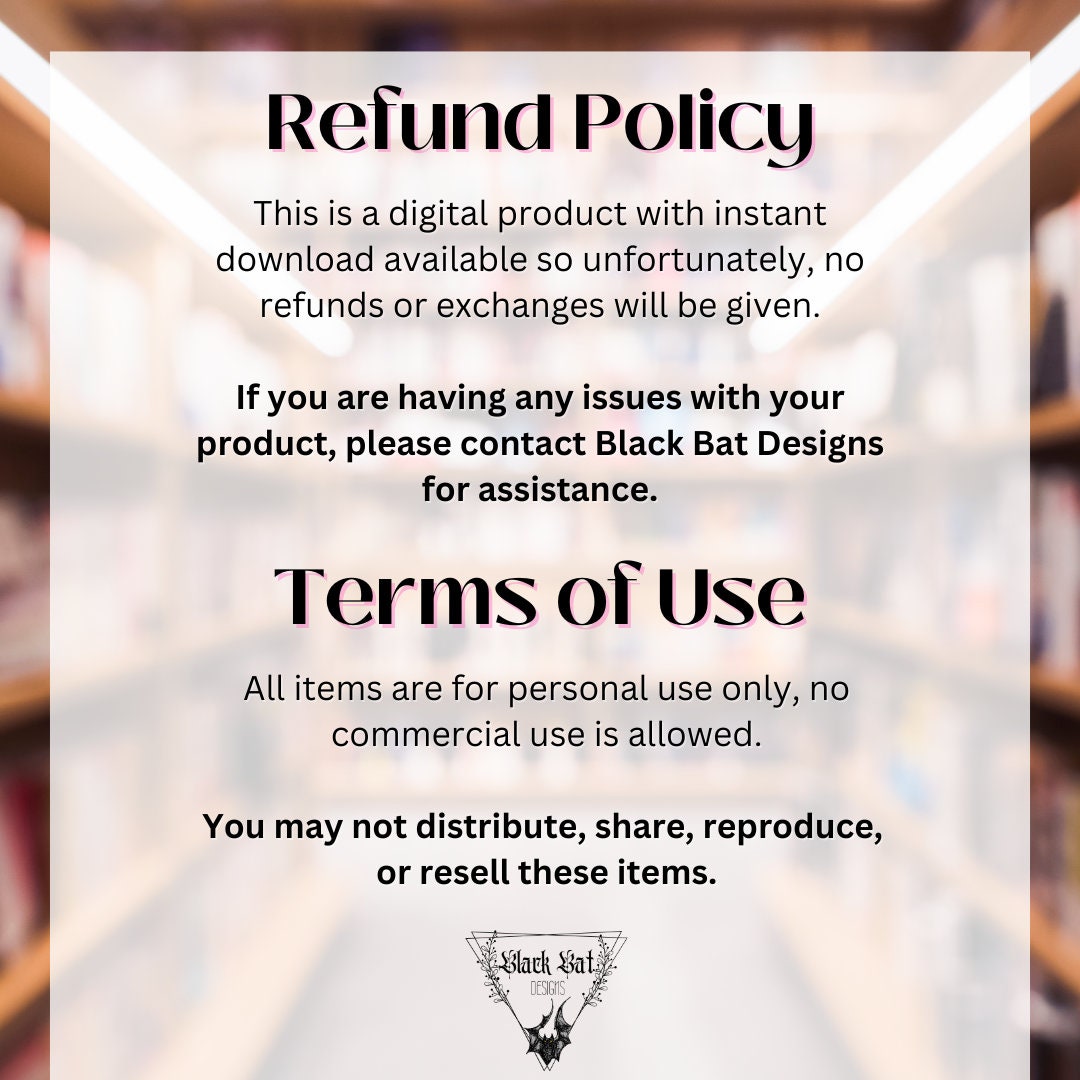 Classroom & Library Reading Themes Printable Monthly Themes Middle and ...