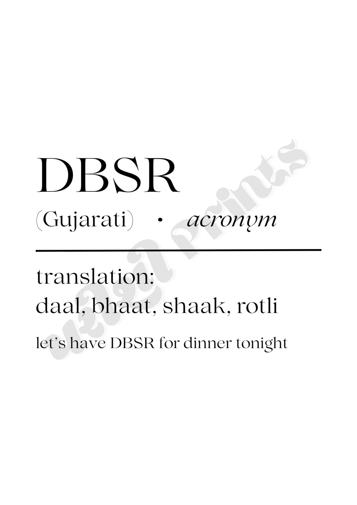 DBSR | Daal, Bhaat, Shaak, Rotli | Gujarati | Snacks & Food | Kitchen ...
