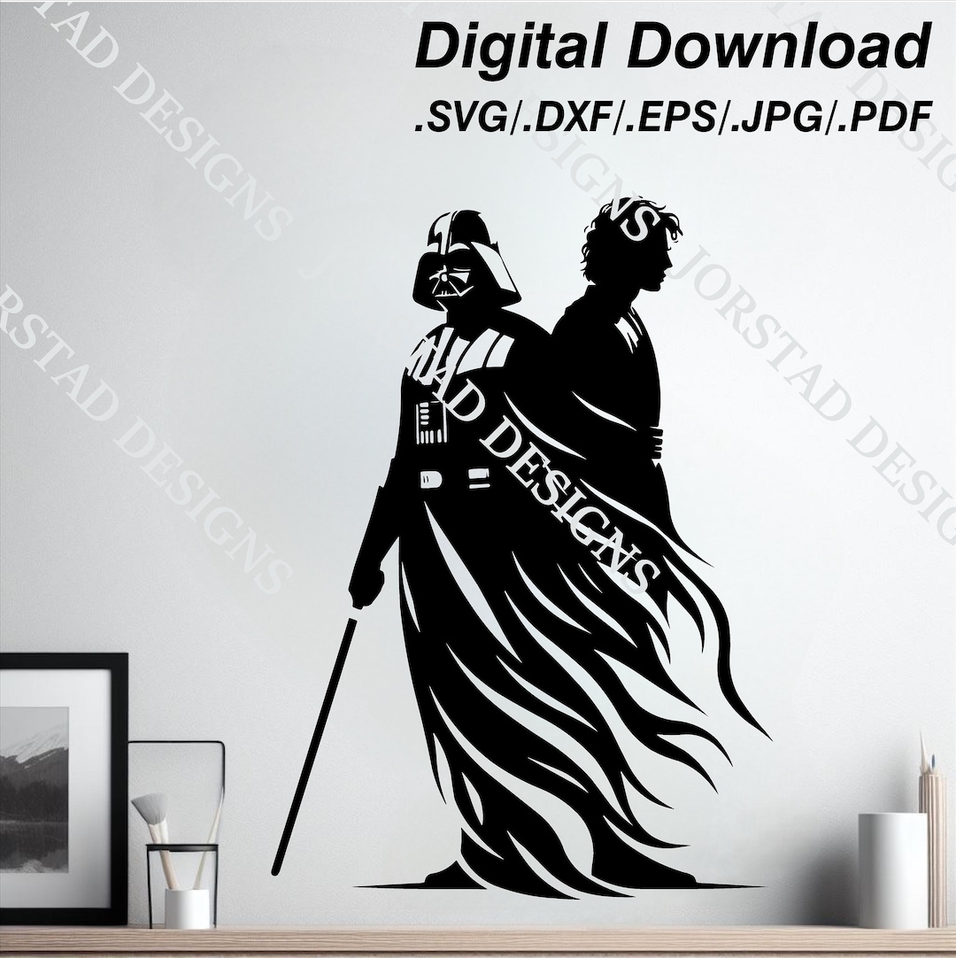 Darth Vader and Anakin Blending ,abstract , Inspirational Design ...