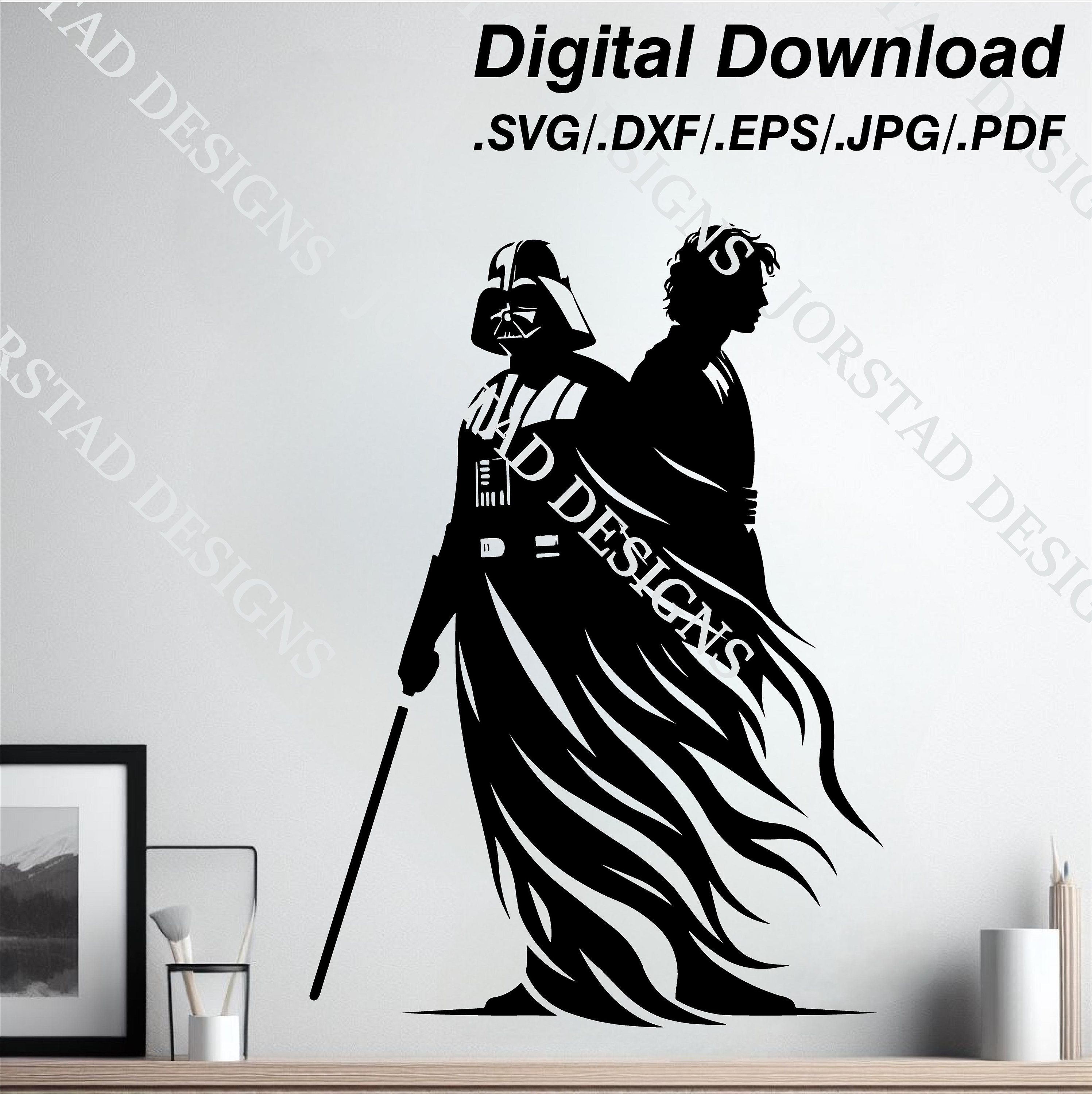 Darth Vader and Anakin Blending ,abstract , Inspirational Design ...