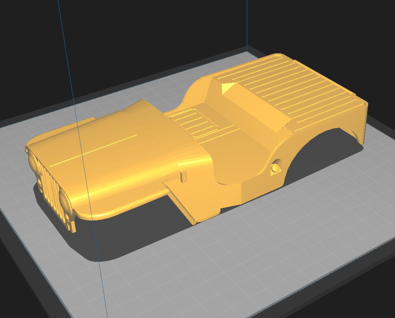 Flatfender Body Stls for Axial SCX24 Micro Crawler - Etsy