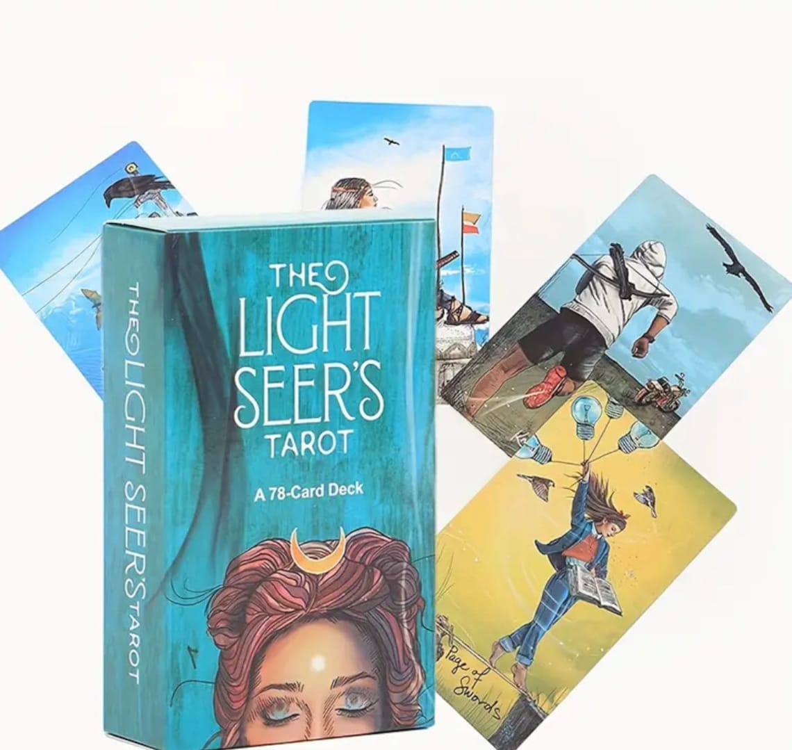 Light Seer's Tarot Deck - Etsy