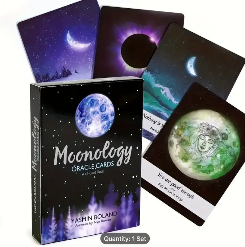 Moonology Oracle Cards - Etsy