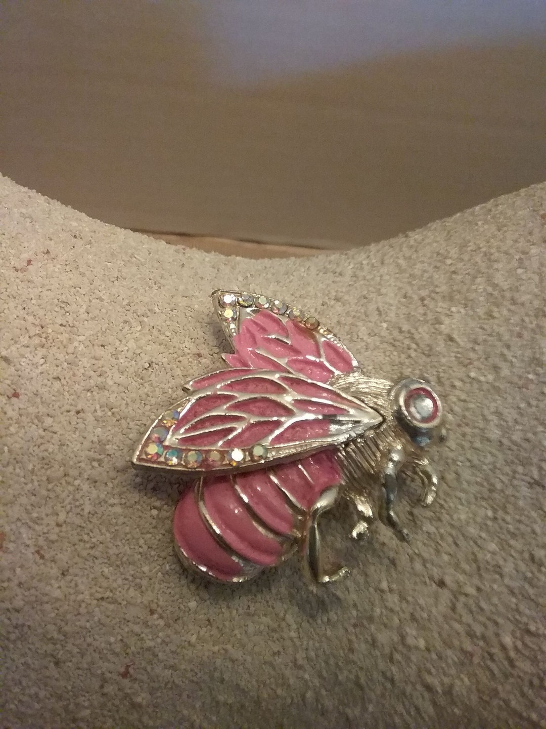 Barbie Pink Bumble Bee Pin Brooch - Etsy