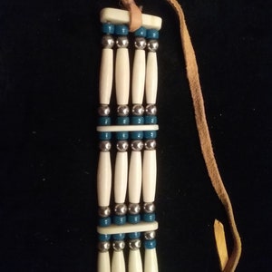 Bone Traditional Tribal Choker - Etsy