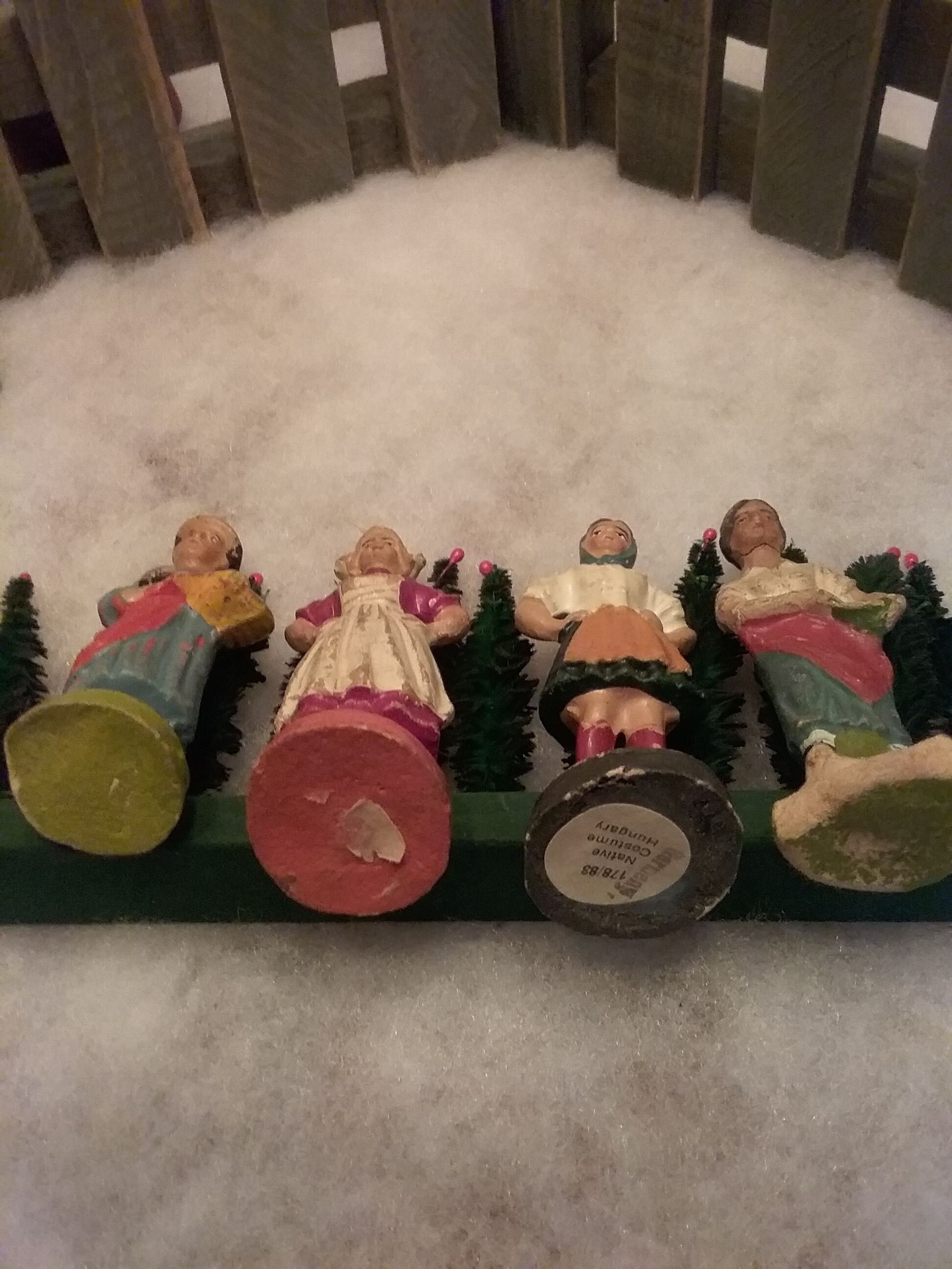 Elastolin Putz Figures - Etsy