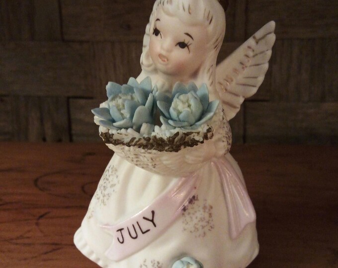 Lefton Angel July Birthday - Etsy