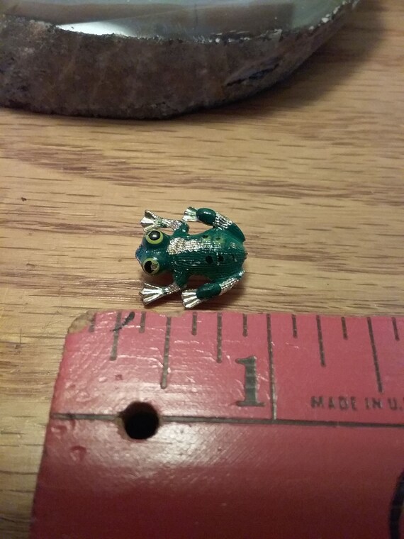 NEMO frog, toad pin - Gem