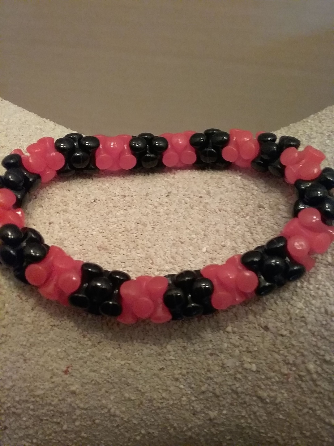 Stretch Interlocking Bead Bracelet - Etsy