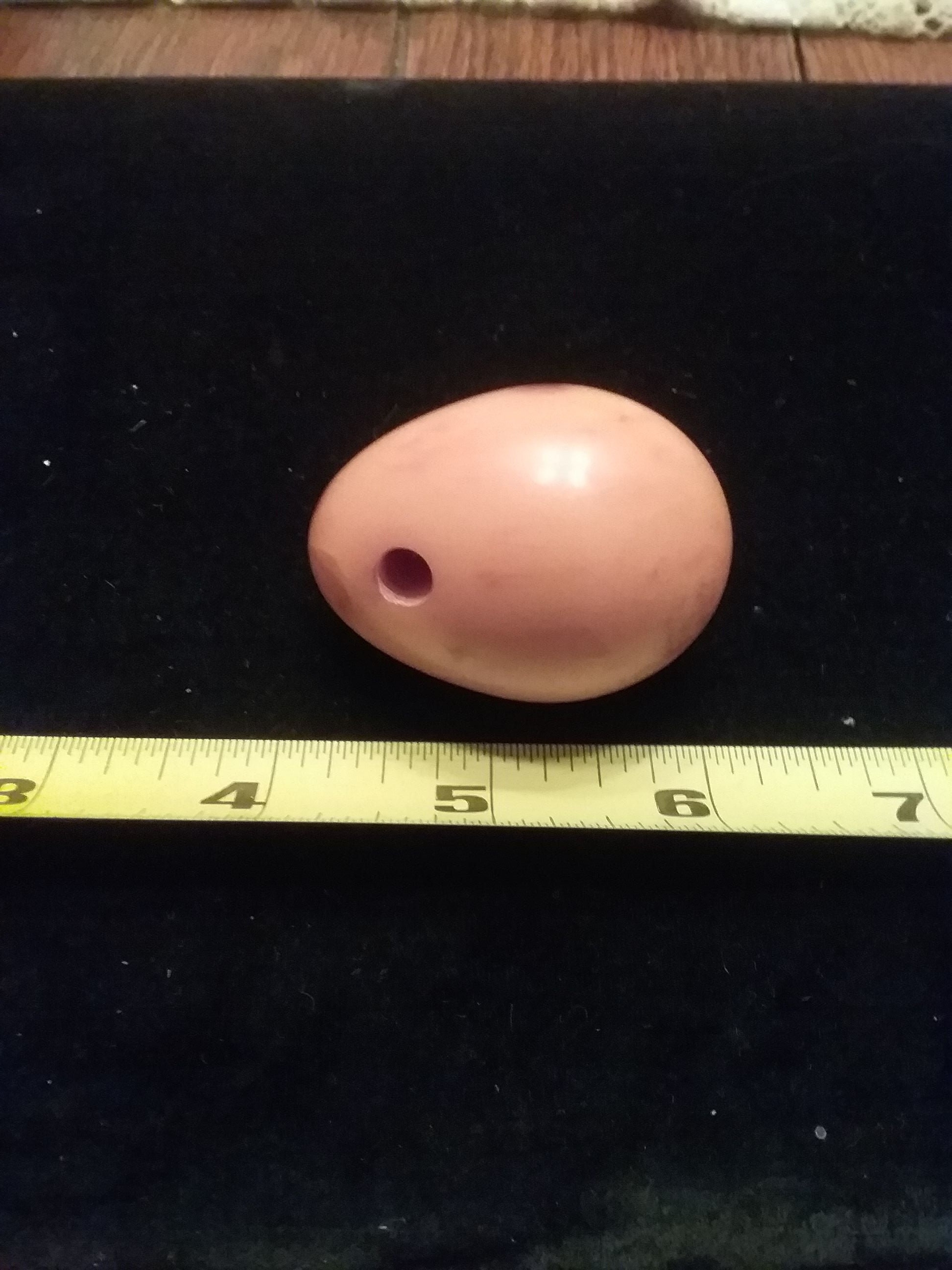 Bakelite Egg - Etsy