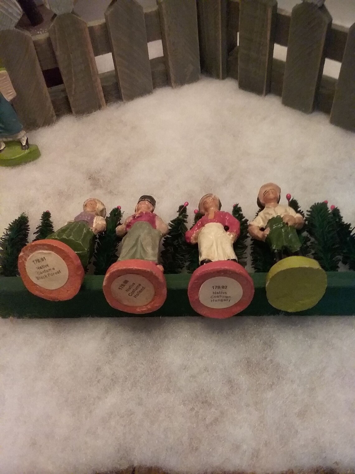 Elastolin Putz Figures - Etsy