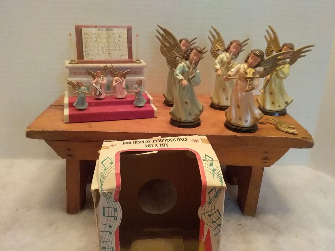 Instrument Angles and Music Box - Etsy