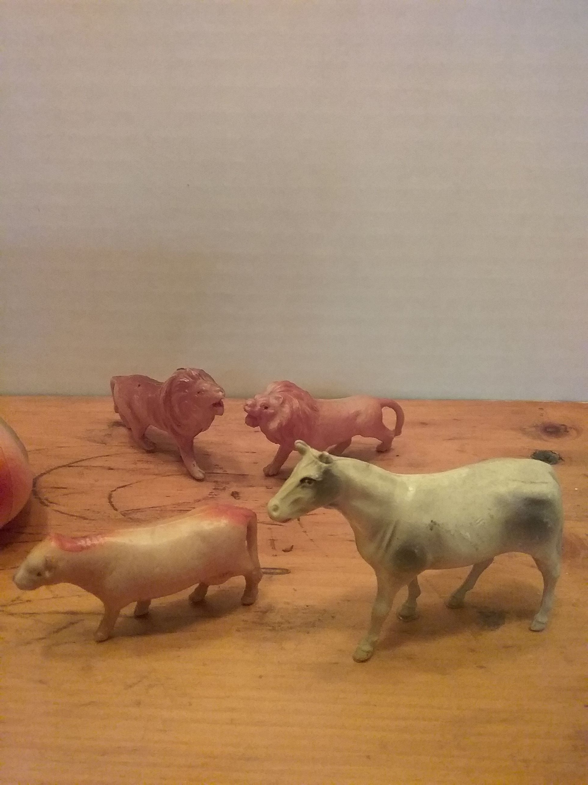 Celluloid Animals and Birds - Etsy