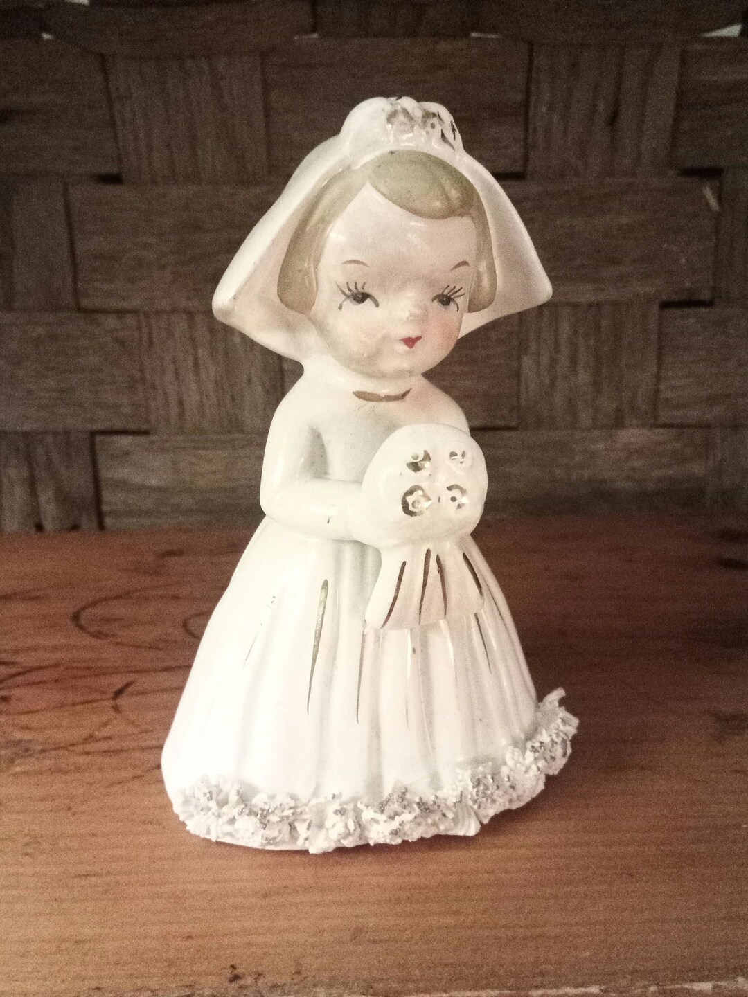 Bride Pepper Shaker - Etsy