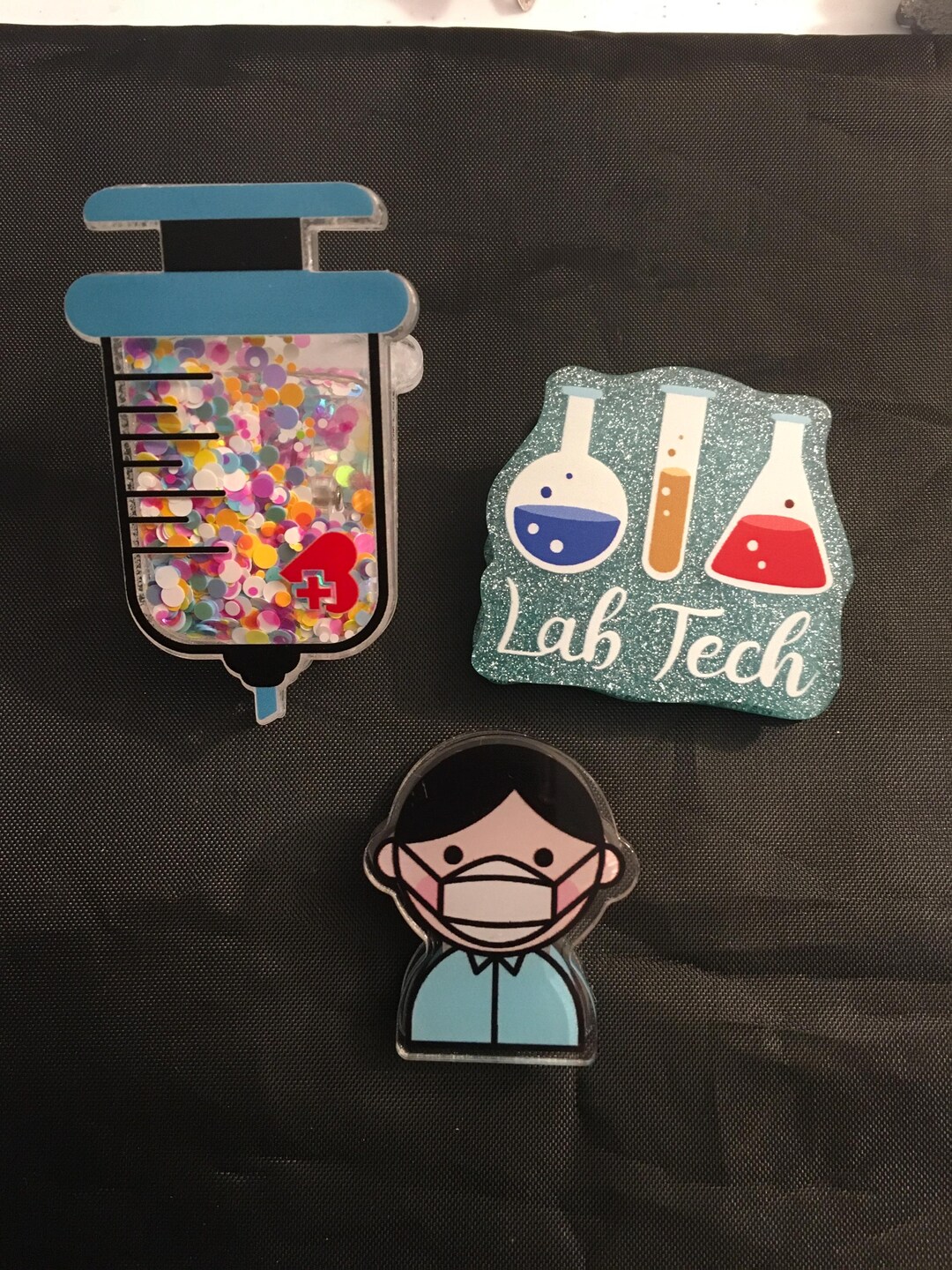 Medical All Purpose Clips/magnets - Etsy