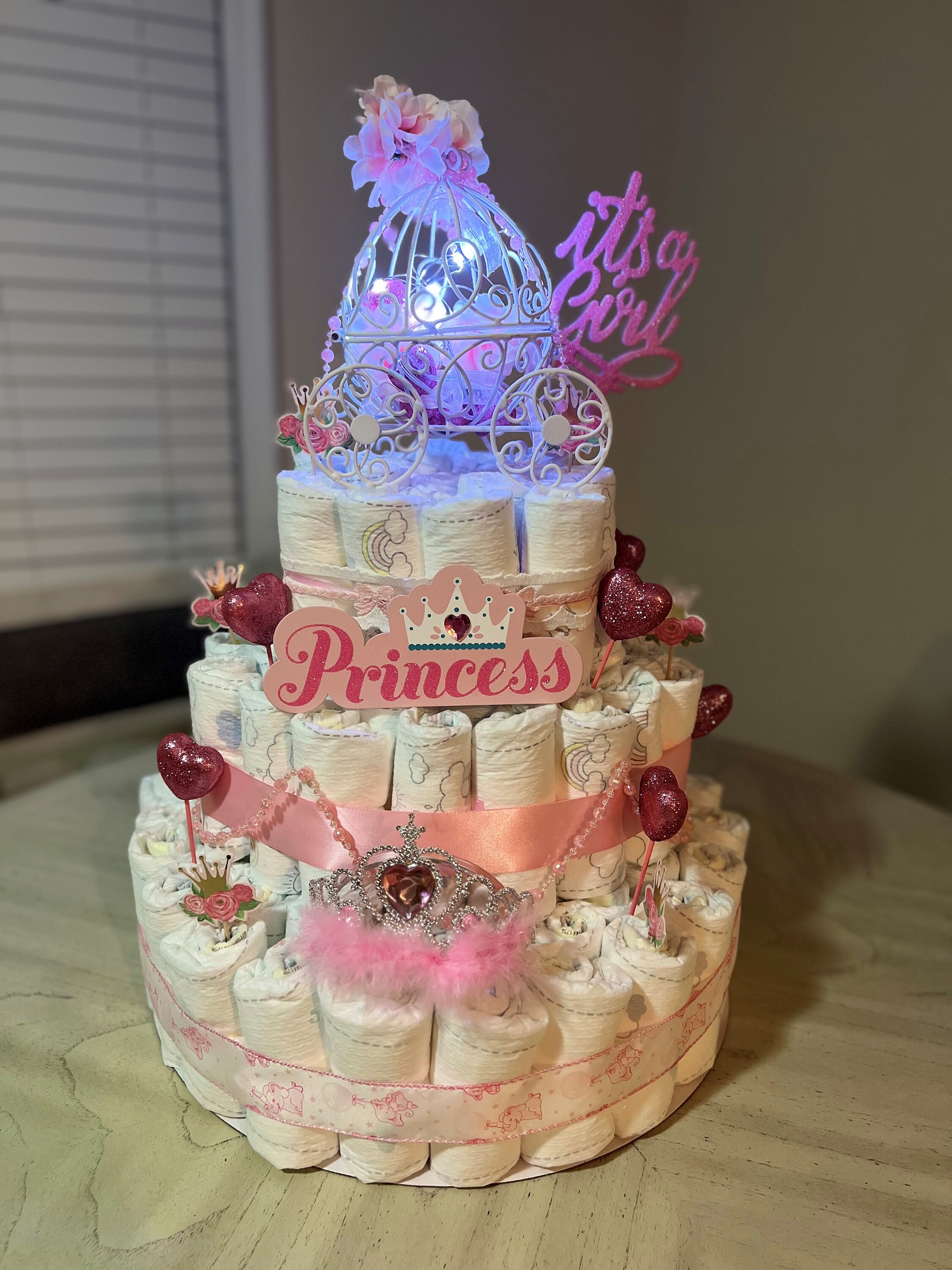 Diaper Cakes Made to Order. - Etsy