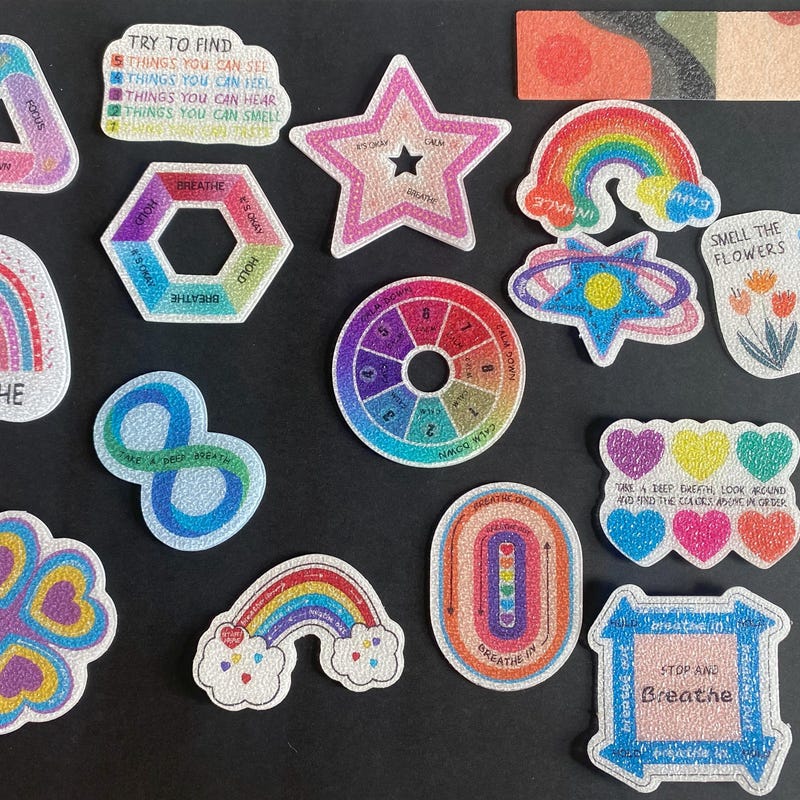Fidget Stickers - Etsy UK