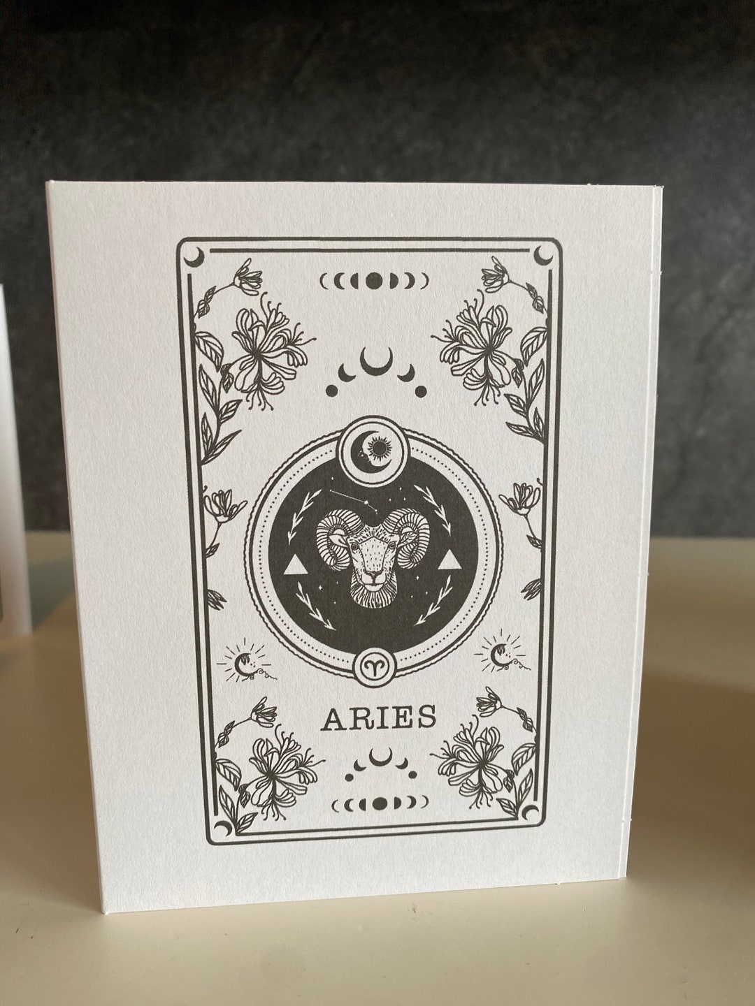Zodiac Astrology Sign Cards - Etsy
