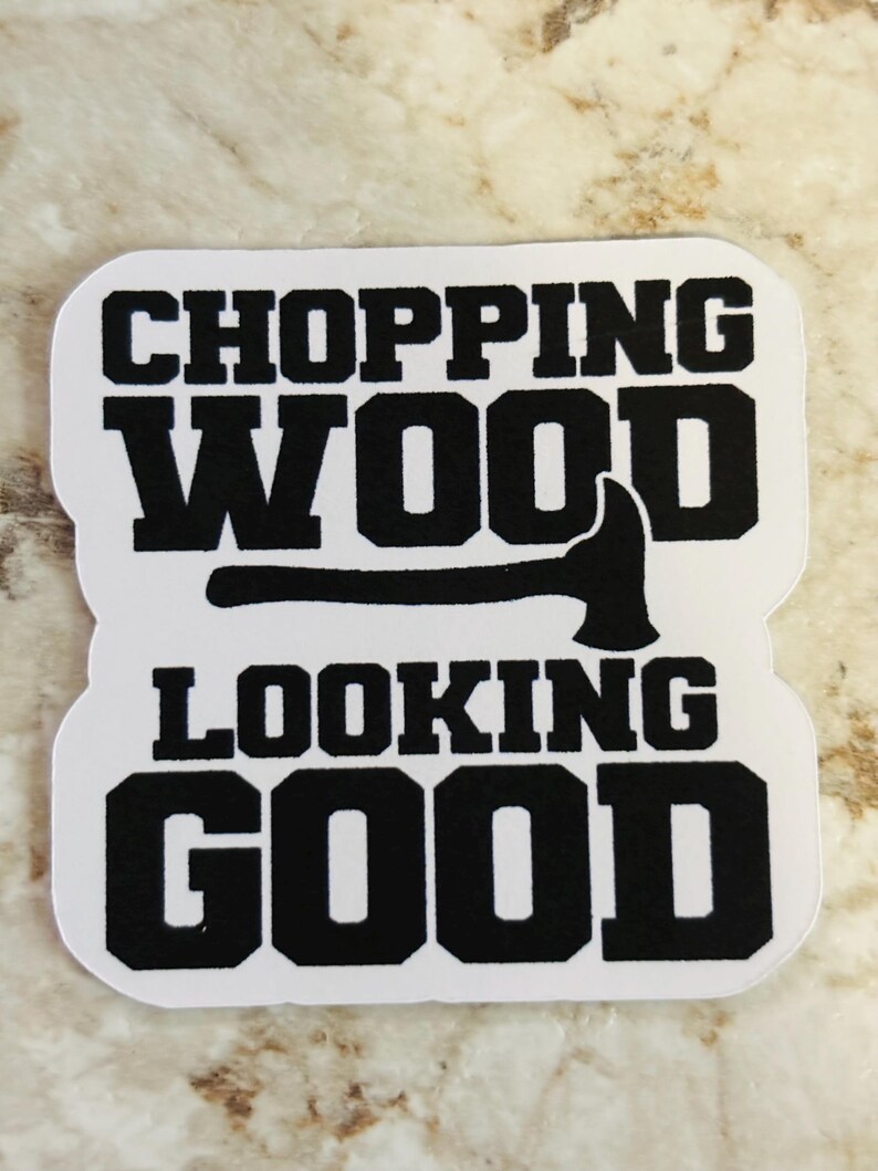 Lumberjack Logging Stickers for Him, Christmas Gift, Stocking Stuffer ...