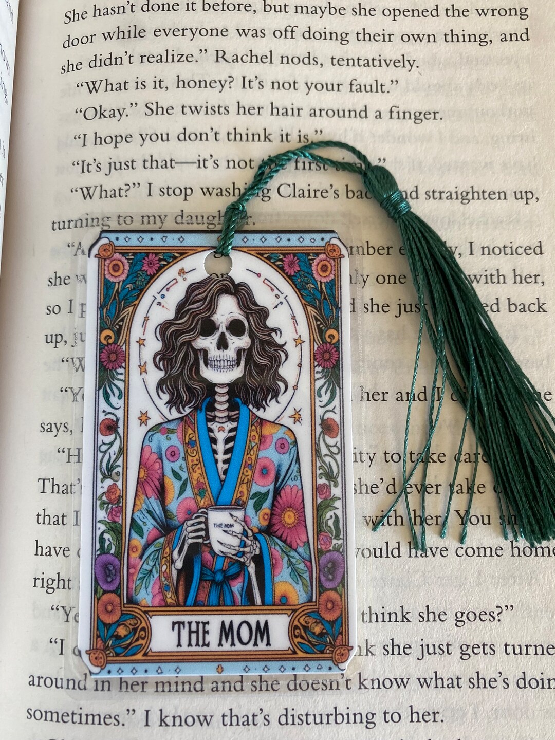 Mom Tarot Card Bookmark, Spiritual Gift for Mom - Etsy Canada